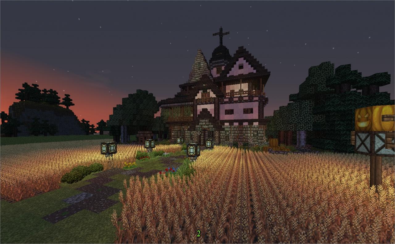 Medieval Inn Minecraft Map