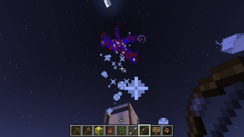 FireWorks ArrowsPlus Craftbukkit 1.5.1 Minecraft Mod