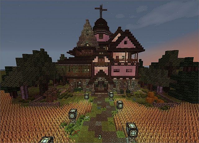 Medieval Inn Minecraft Map