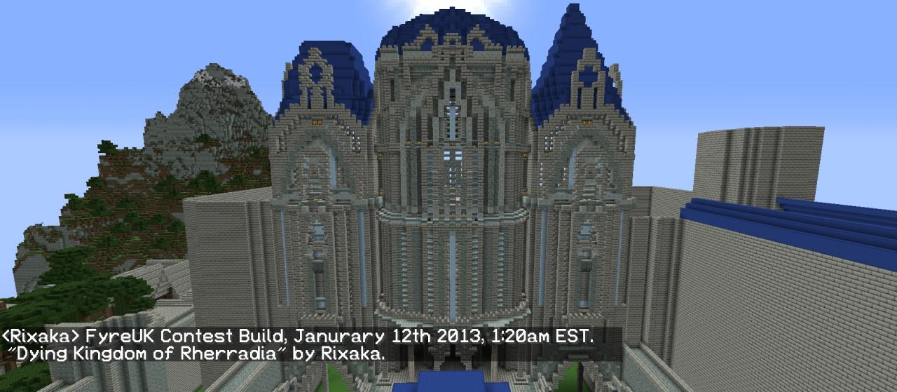 FyreUk Contest: Dying Kingdom of Rherradia Minecraft Map