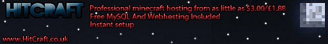 HitCraft Server Hosting [Cheapest]