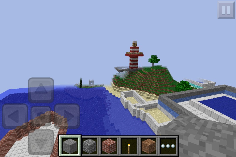 MCPE world Minecraft Map