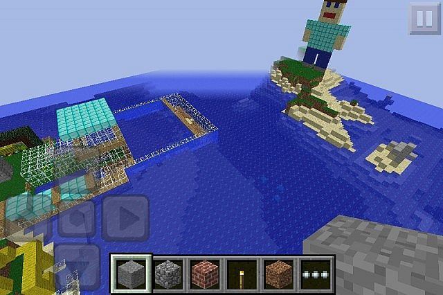 MCPE world Minecraft Map