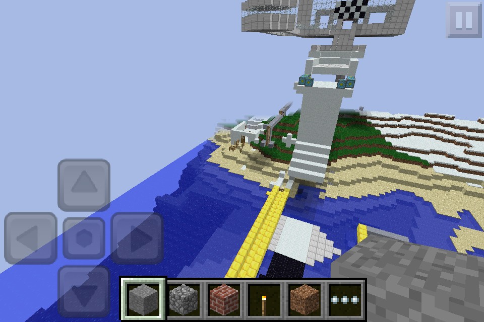 MCPE world Minecraft Map