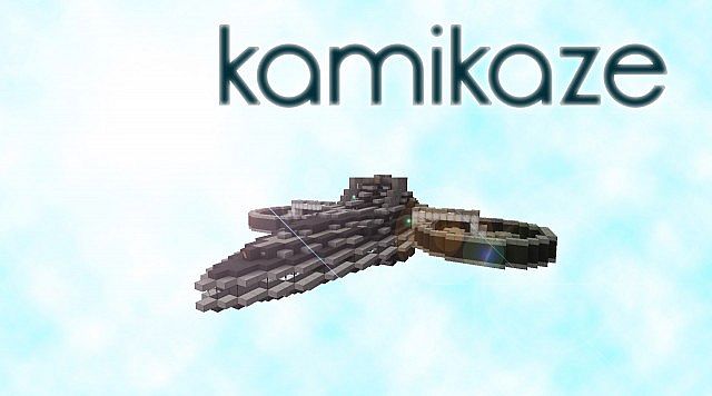 [Futuristic] Kamikaze - Broadcasting Ship Minecraft Map