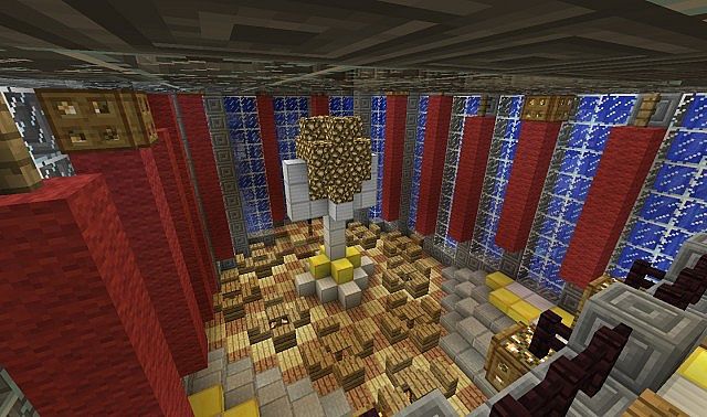 Rapture Bioshock Minecraft Map