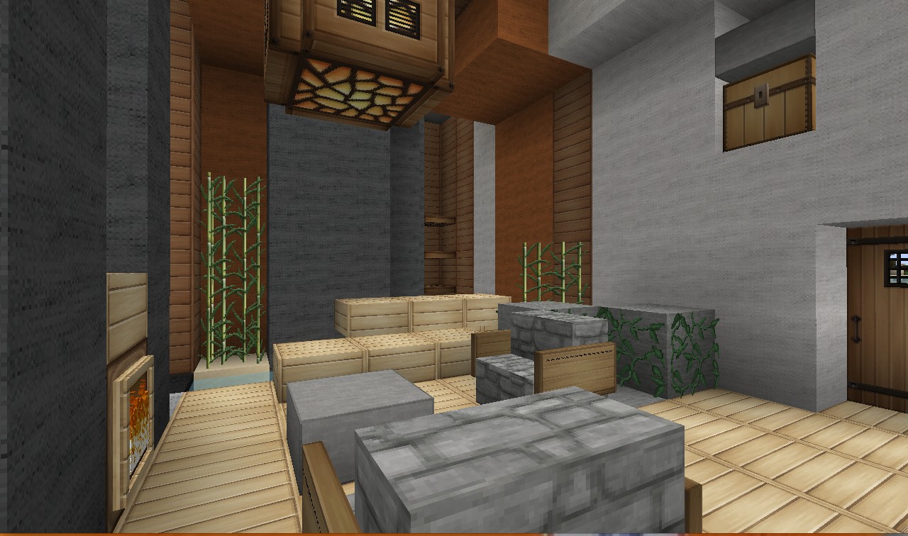 [Modern] Bold- Small House Minecraft Map