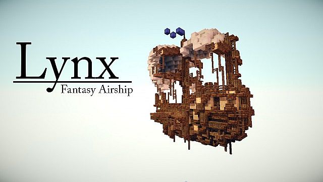 Fantasy Airship Lynx by Mr_Roddan Minecraft Map