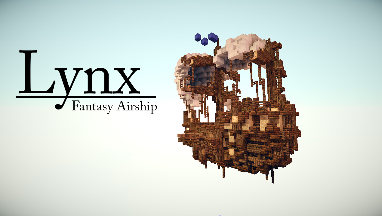 Fantasy Airship Lynx by Mr_Roddan Minecraft Map