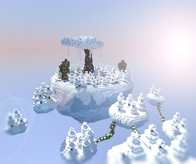 'Frosty Islands' By AurisLt Minecraft Map