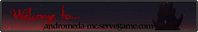 Andromeda-mc Minecraft Server