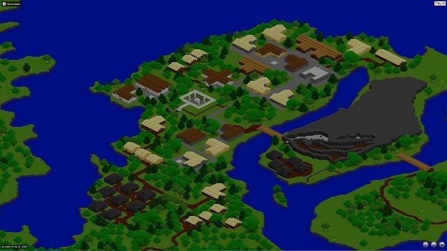 Ultima Online Re-Create Minecraft Map