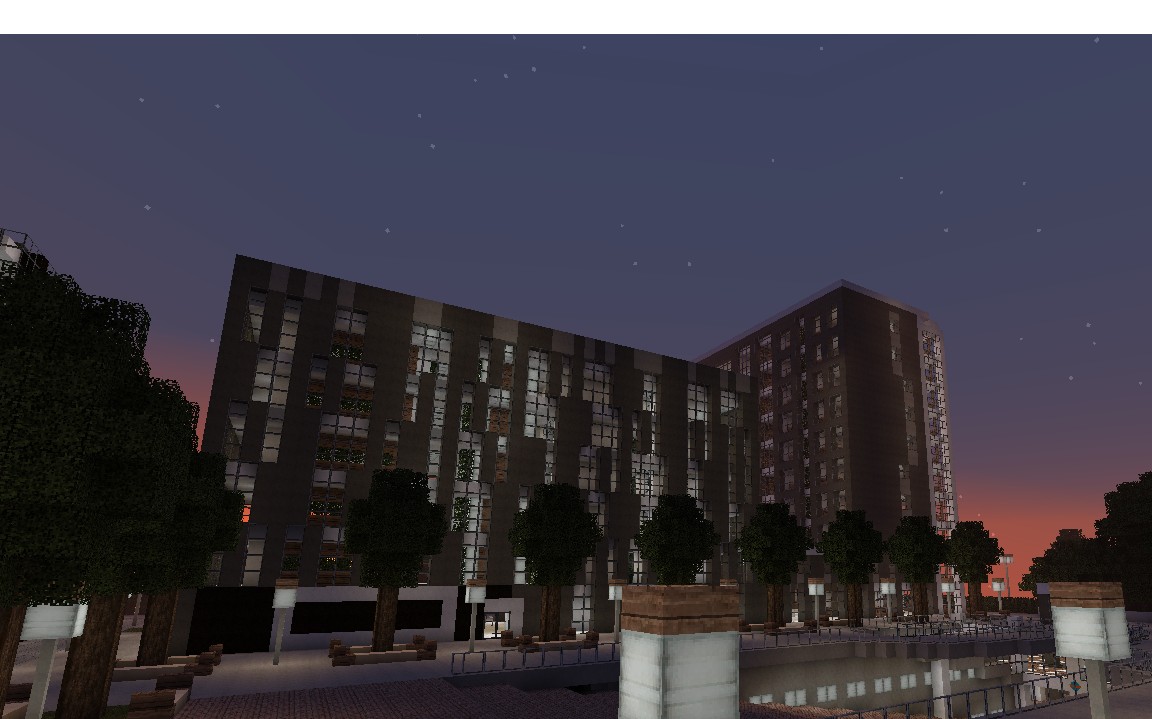 OFFICE Building Minecraft Map