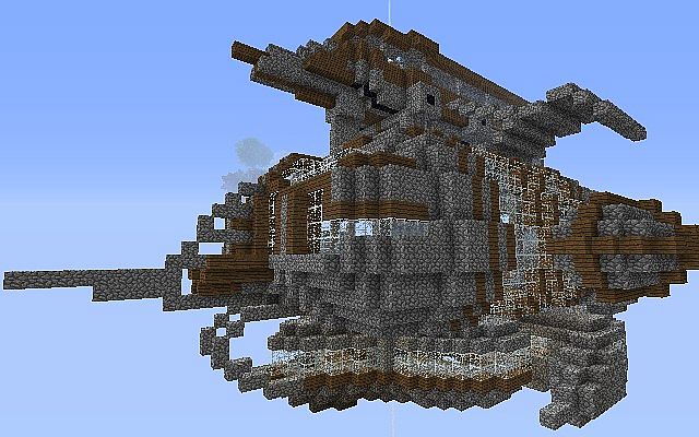 Oblivion Behemoth Minecraft Project