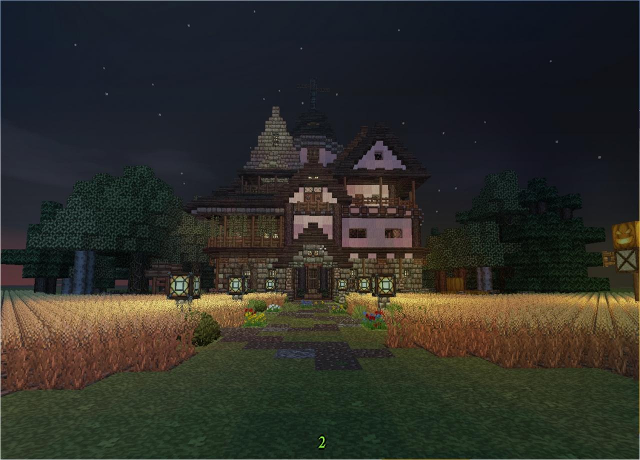 Medieval Inn Minecraft Map