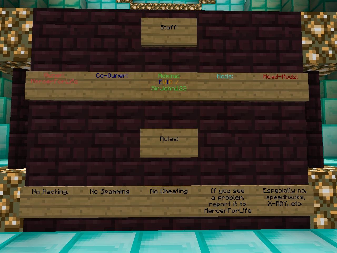 FreeRoam | Do Whatever You Want! | Creative Or Survival | PVP Minecraft ...