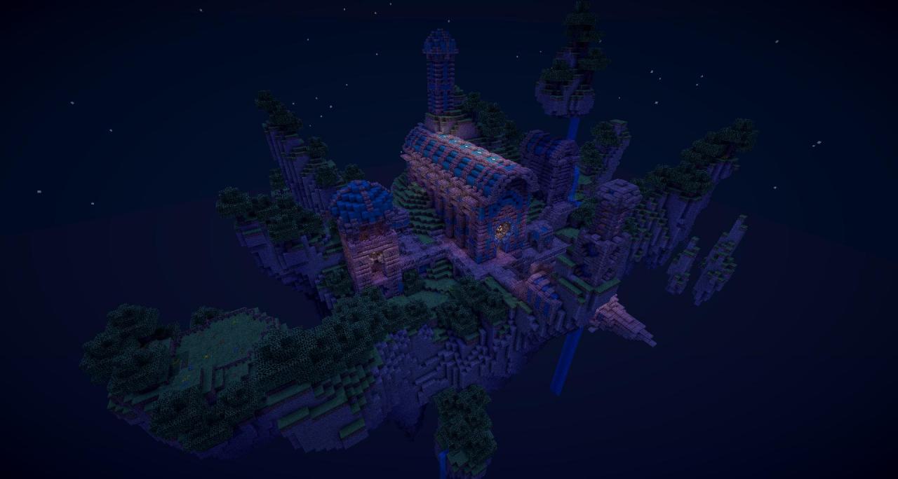 Library of the Shard Isles [150 subs!] Minecraft Map