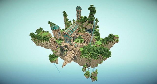 Library of the Shard Isles [150 subs!] Minecraft Map