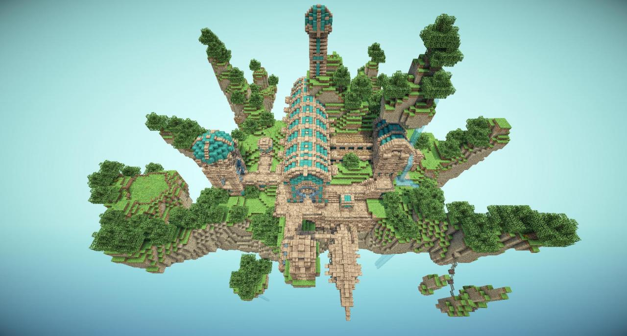 Library of the Shard Isles [150 subs!] Minecraft Map