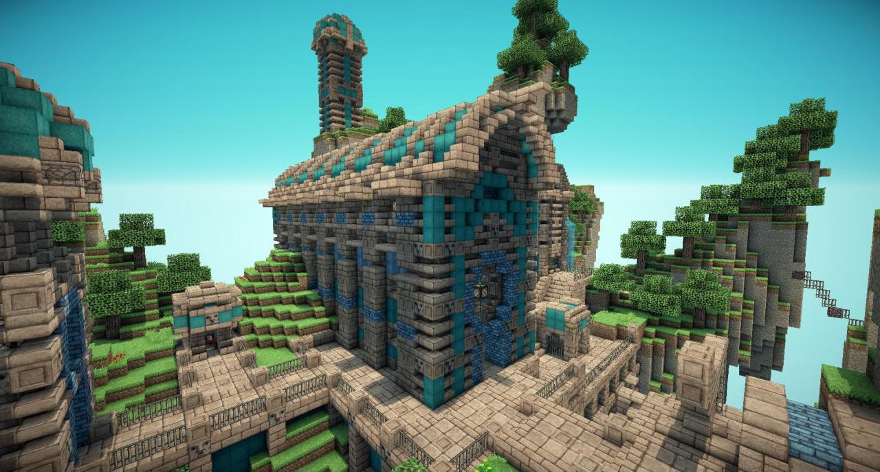 Library of the Shard Isles [150 subs!] Minecraft Map