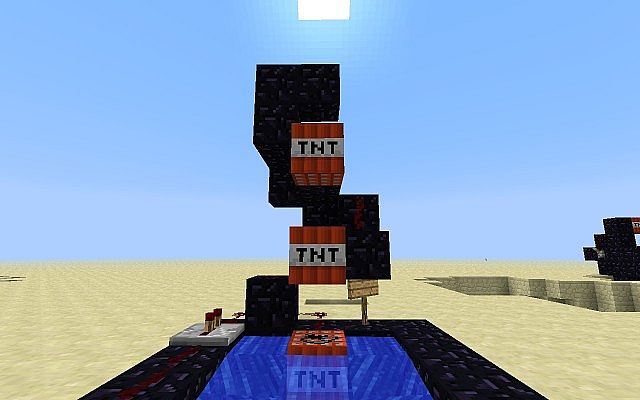 Arrow Cannon Minecraft Map