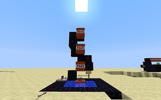 Arrow Cannon Minecraft Map