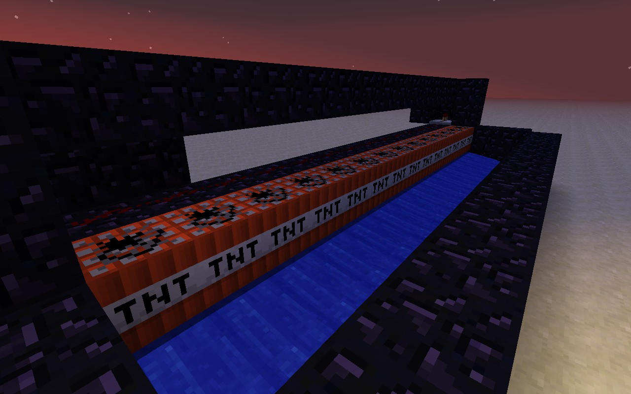 Arrow Cannon Minecraft Map