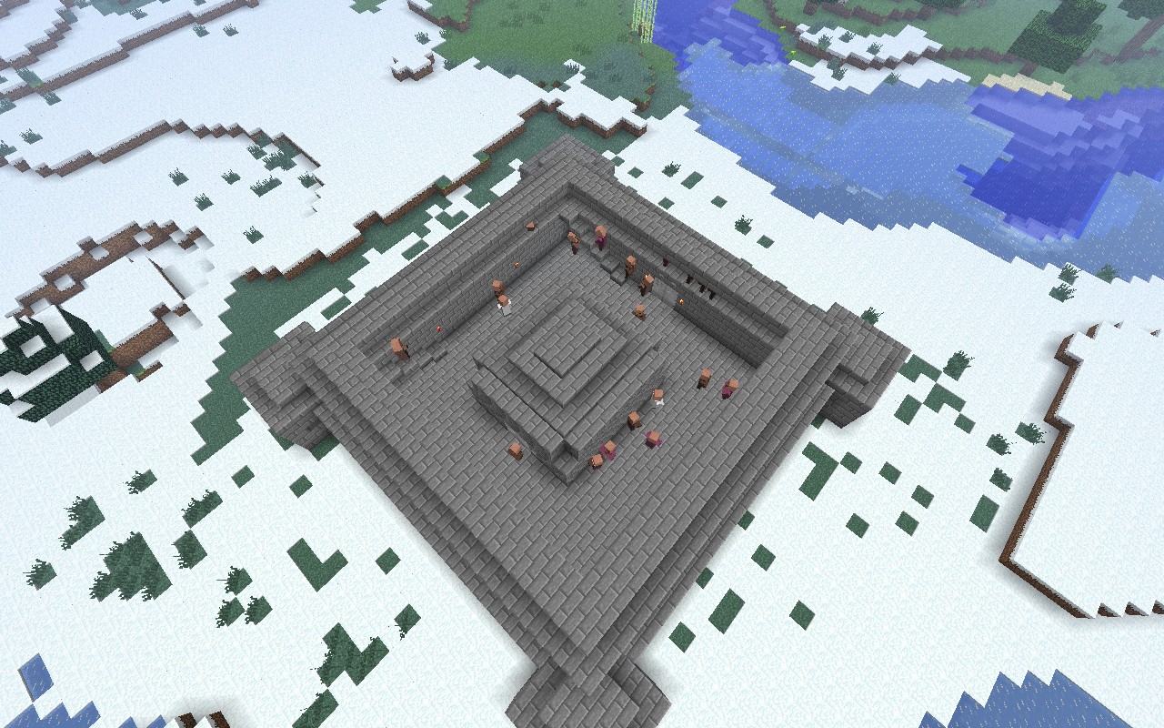 Military Fort Minecraft Map
