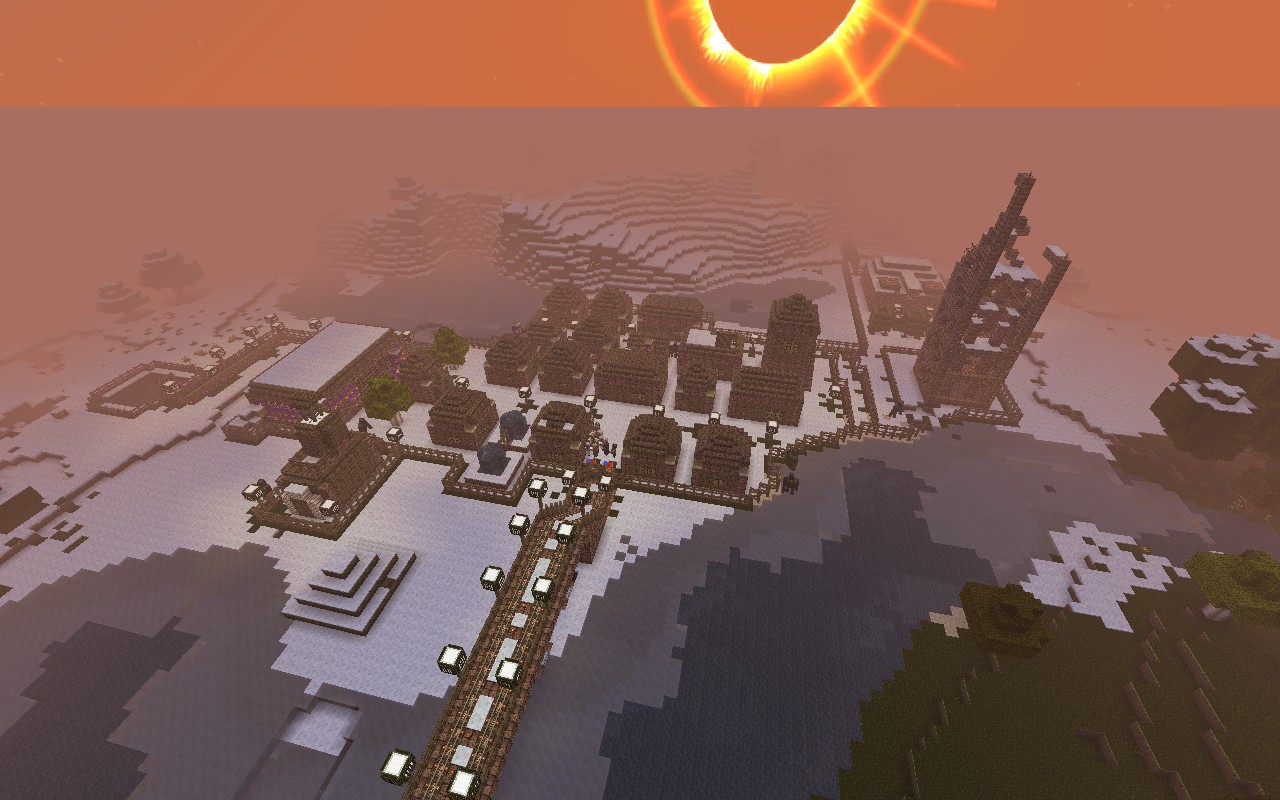 City Minecraft Map