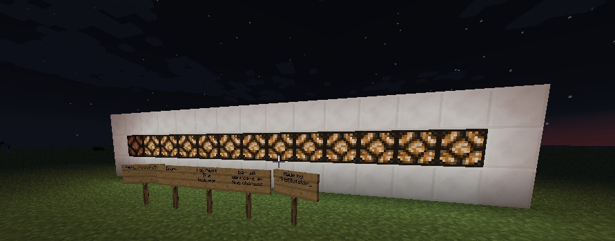 Night/Day Time Indicator! Extra Minecraft Map