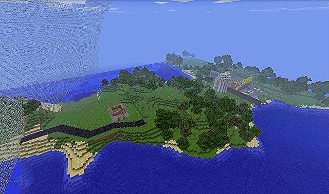 Gone-Adventure map by iamnumberj Minecraft Map