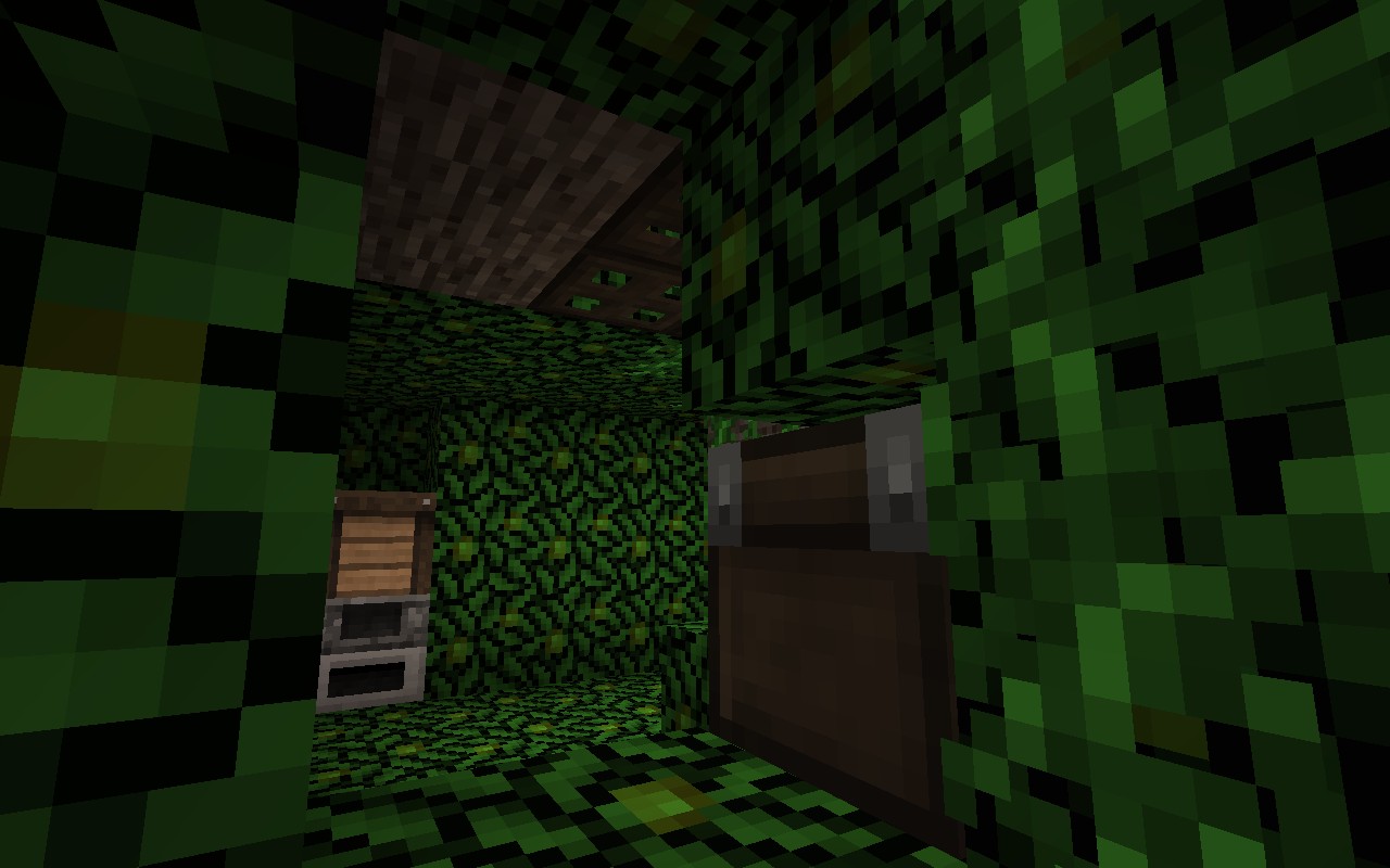 Ranger's Hideout Minecraft Map