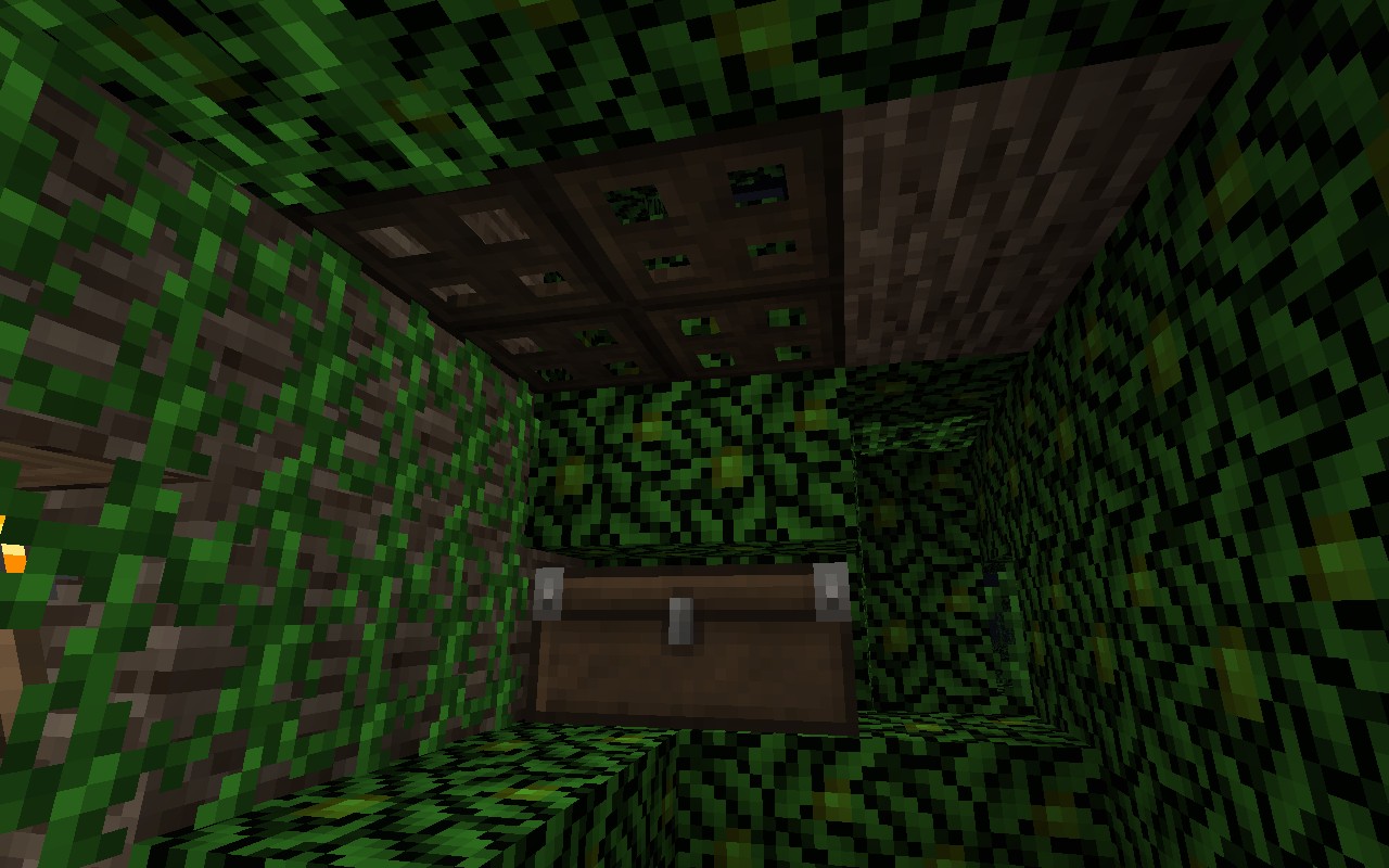 Ranger's Hideout Minecraft Map