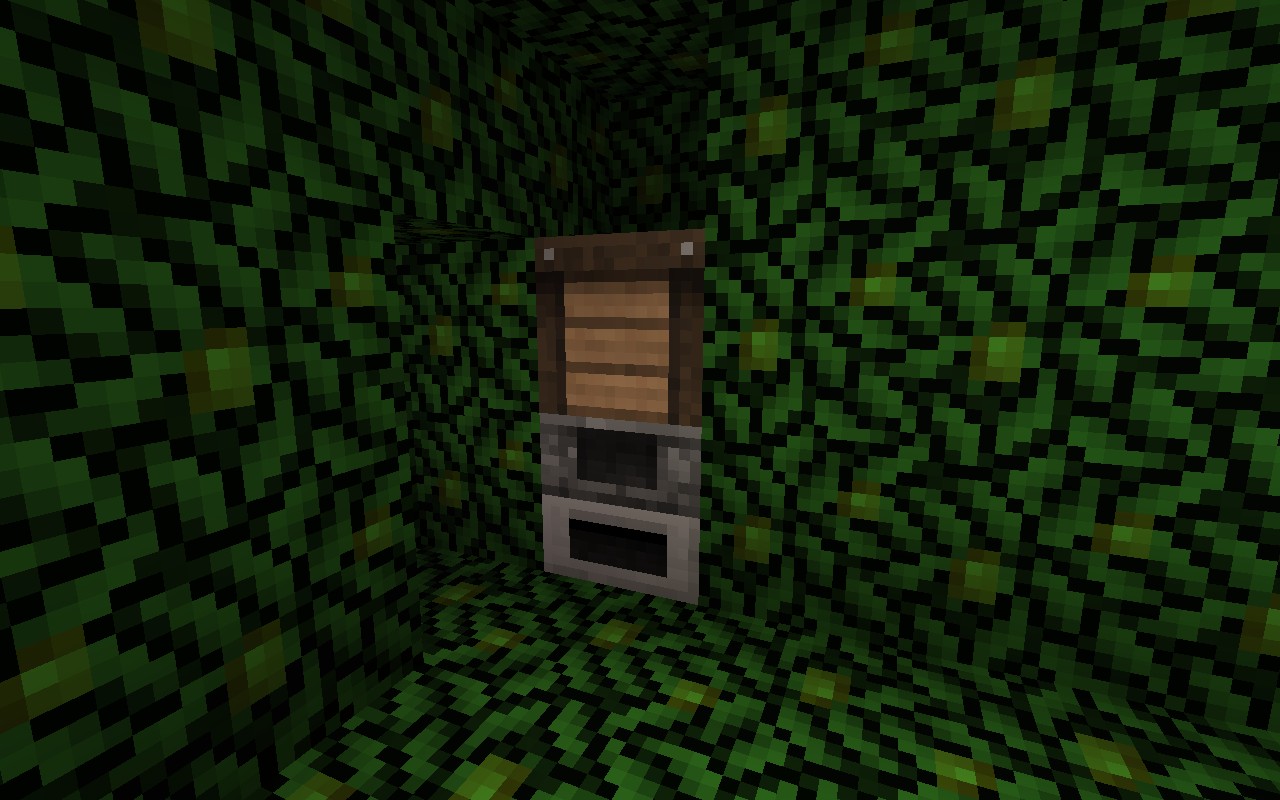 Ranger's Hideout Minecraft Map