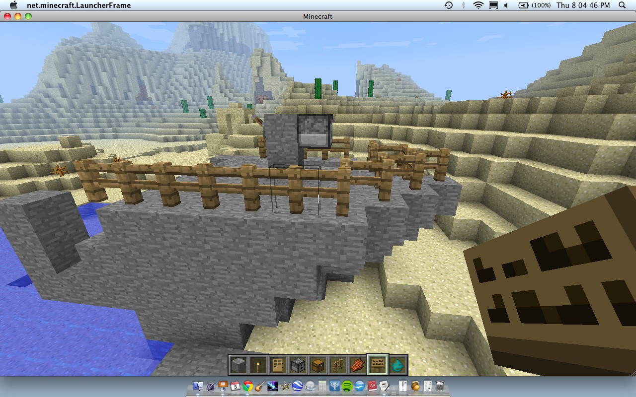 nazi zombie desert mini map Minecraft Map