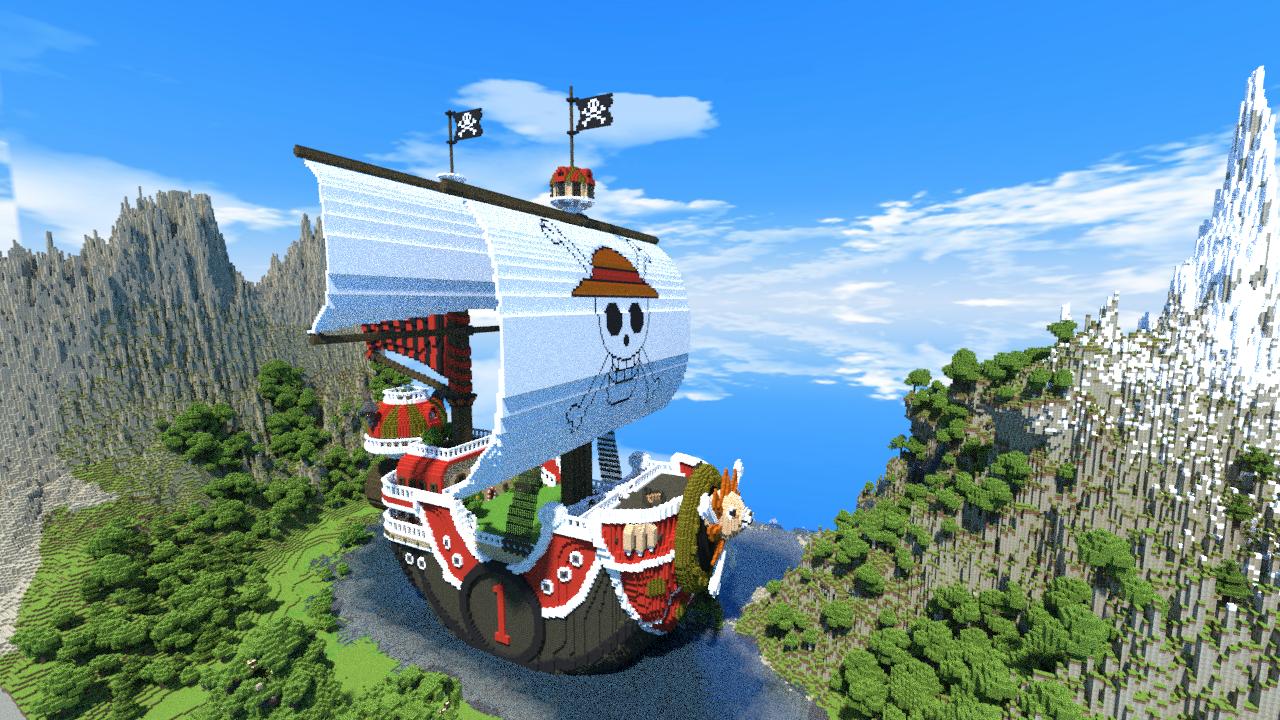 Thousand Sunny Minecraft Map