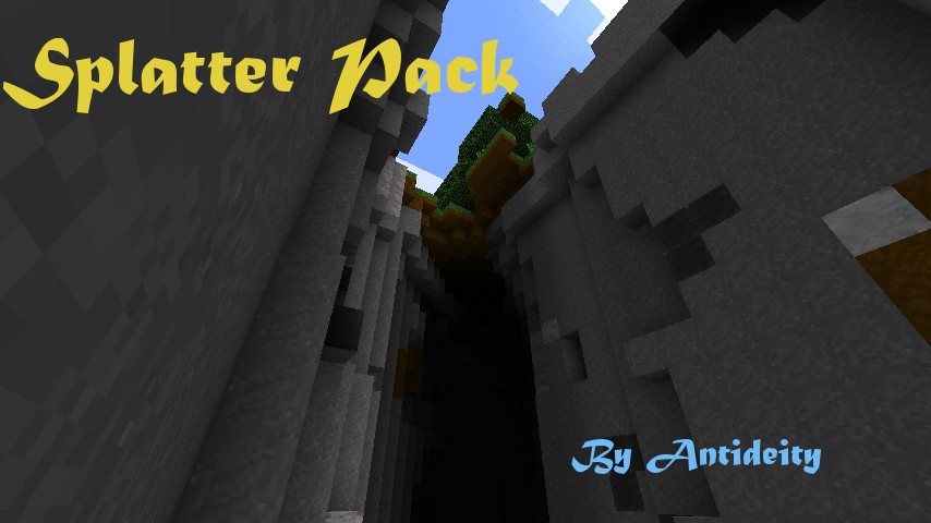 The Splatter Pack [WIP] [Tailored to Build] Minecraft Texture Pack