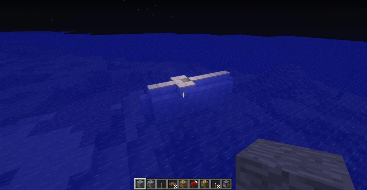 Submarine Minecraft Map