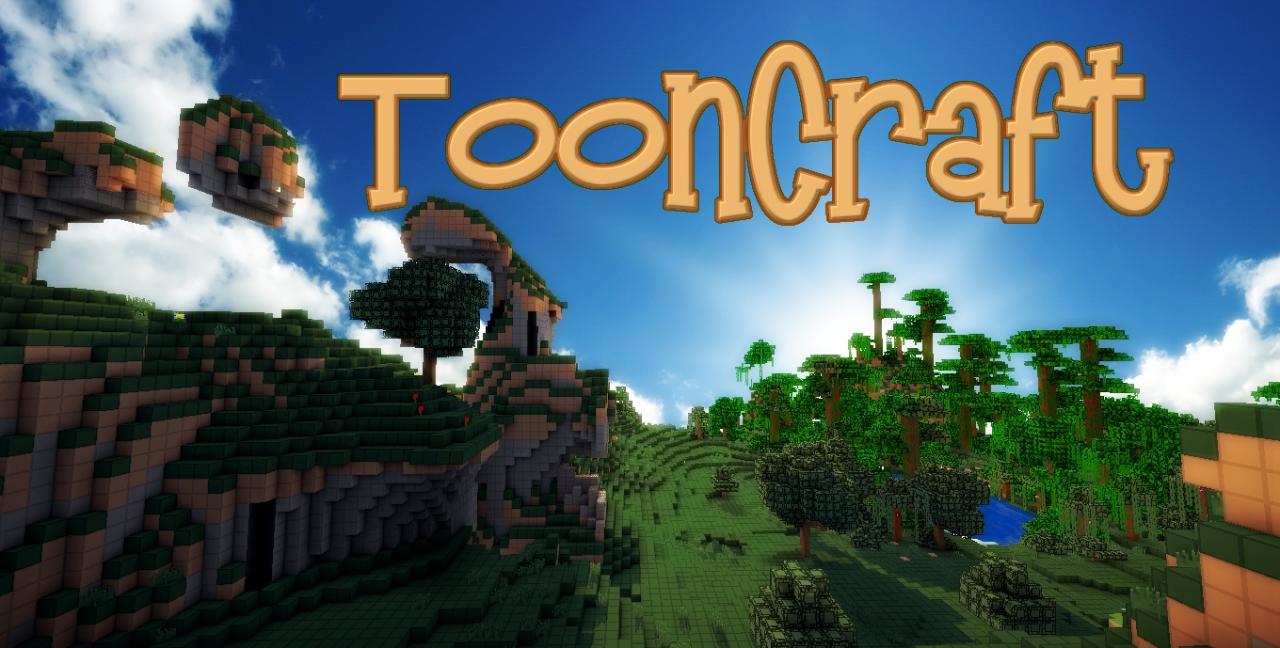 [1.5 Ready] ToonCraft Minecraft Texture Pack