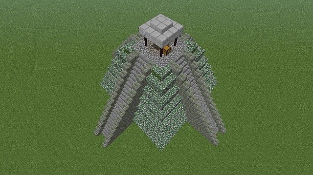 Mayan Temple Minecraft Map