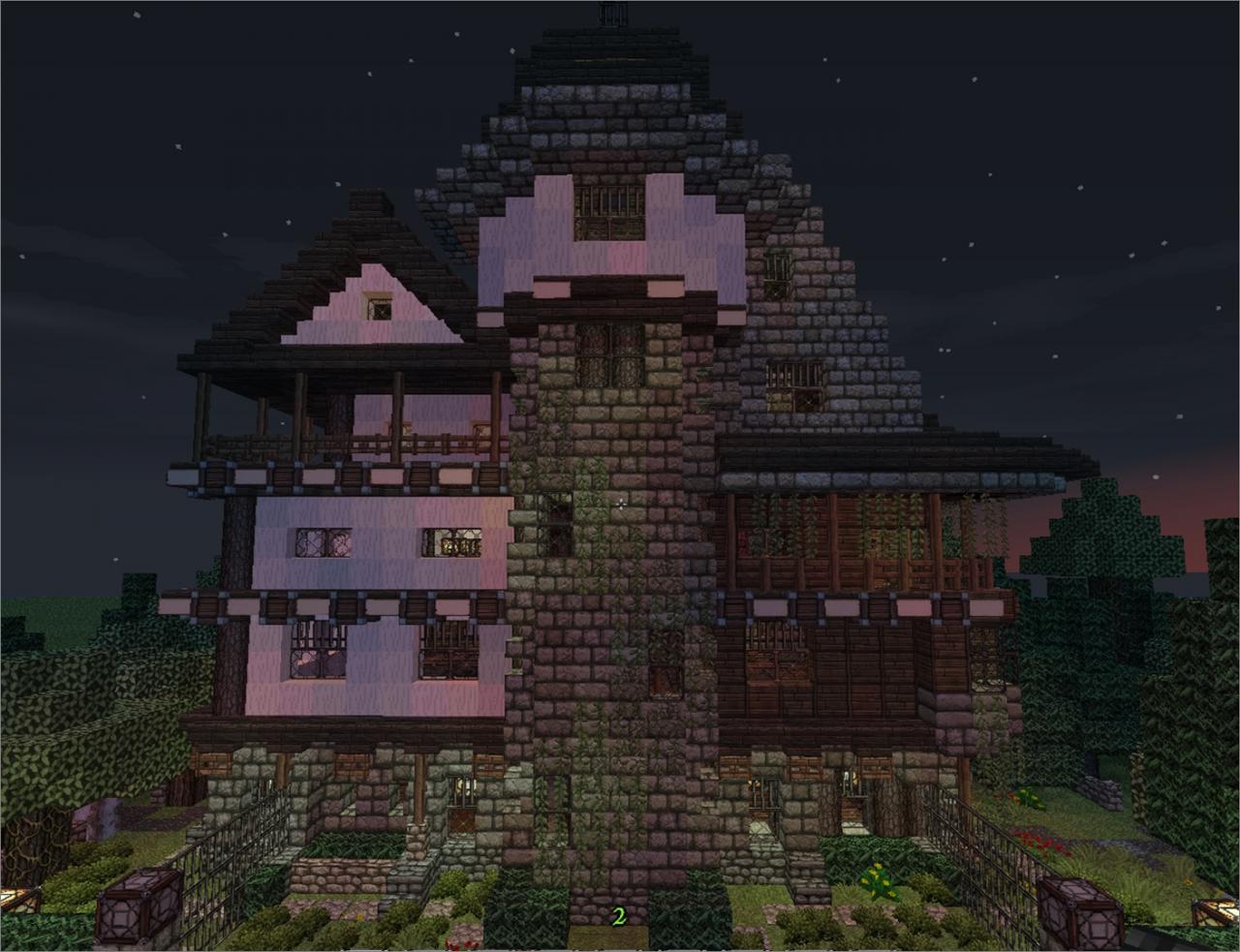 Medieval Inn Minecraft Map
