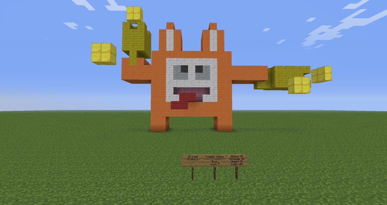 Skylanders - Trigger Happy Minecraft Project