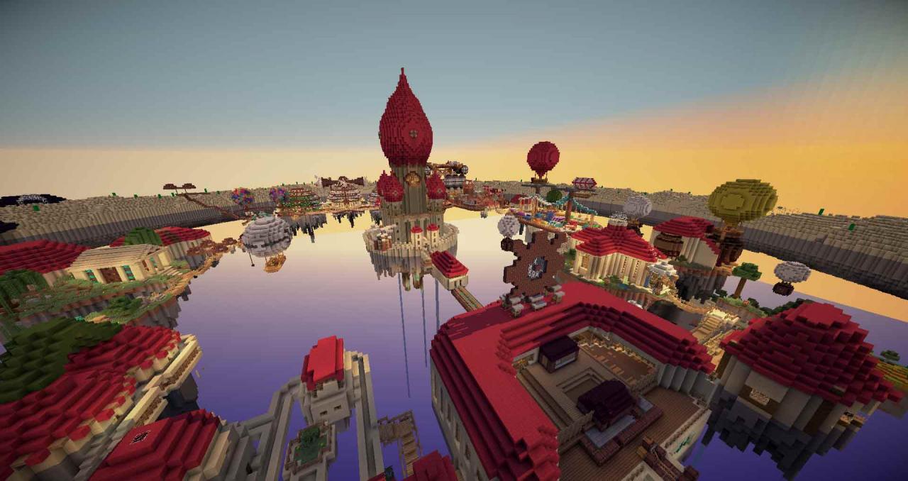 [Adv] Tunnels through time Minecraft Map