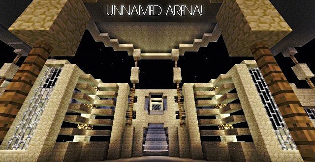 |Unnamed| Arena (Project Suspended) Minecraft Map