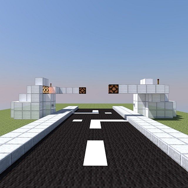 Traffic Lights Minecraft Map