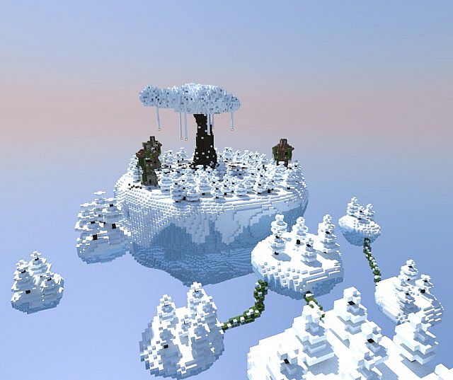 'Frosty Islands' By AurisLt Minecraft Map