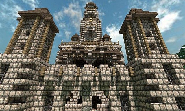 Another castle(Popular Reel) Minecraft Map