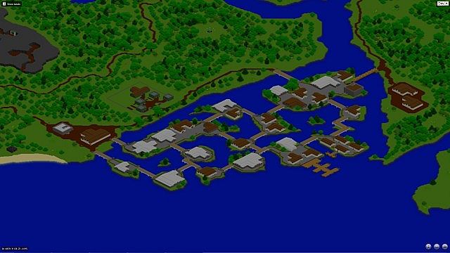 Ultima Online Re-Create Minecraft Map