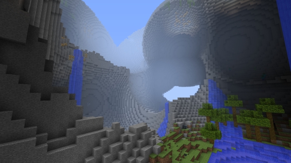 Lost in the Craters ! Minecraft Map