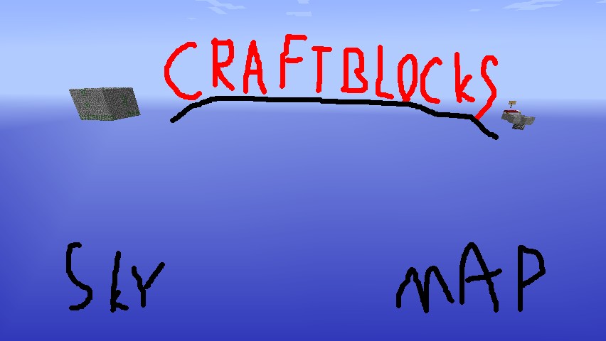 CraftBlocks Sky survival map PL Minecraft Map